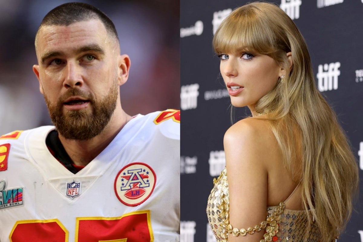 Travis Kelce admits to trying, and failing to get Taylor Swift’s number | The Independent